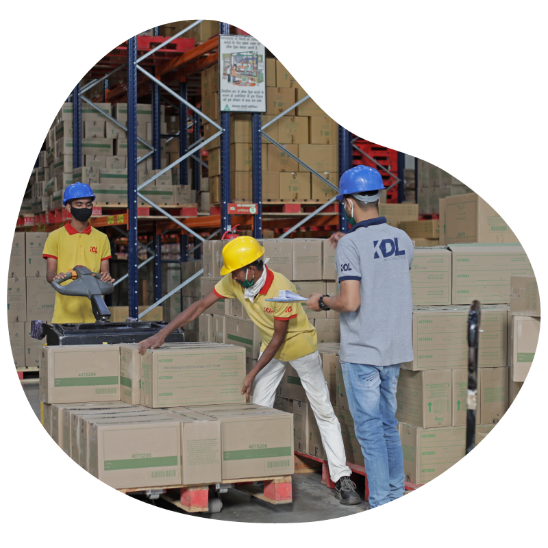 Warehouse Management – KD Logistics
