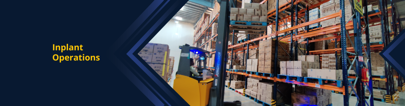 Inplant Operations – KD Logistics